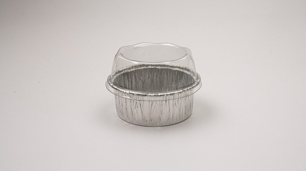 Aluminium AP3319 Round Tray with Lid – UGS Packaging