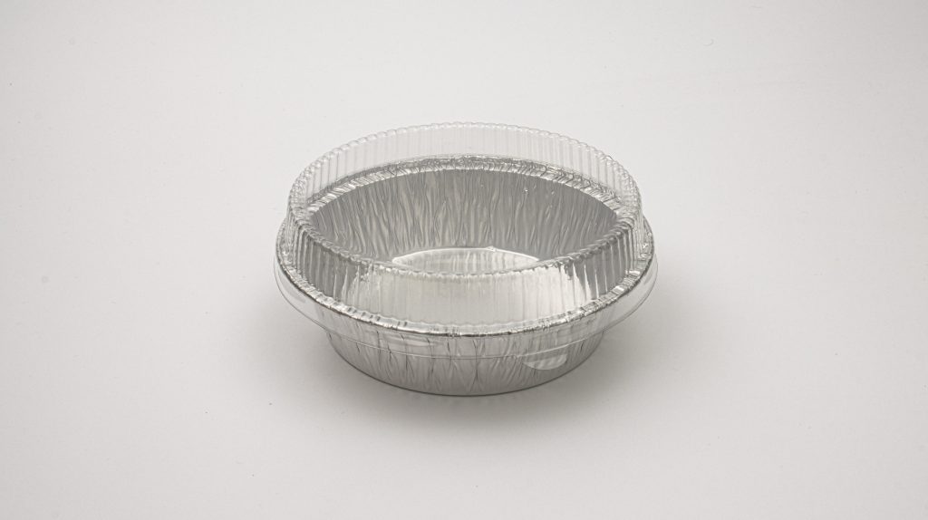 Aluminium AP3381 Round Tray with Lid – UGS Packaging