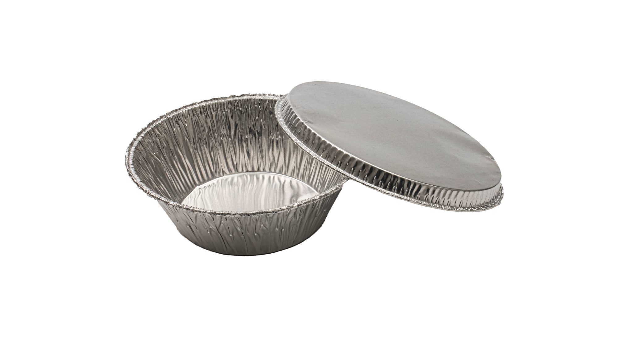 Aluminium AP3407 Round Tray with Lid – UGS Packaging