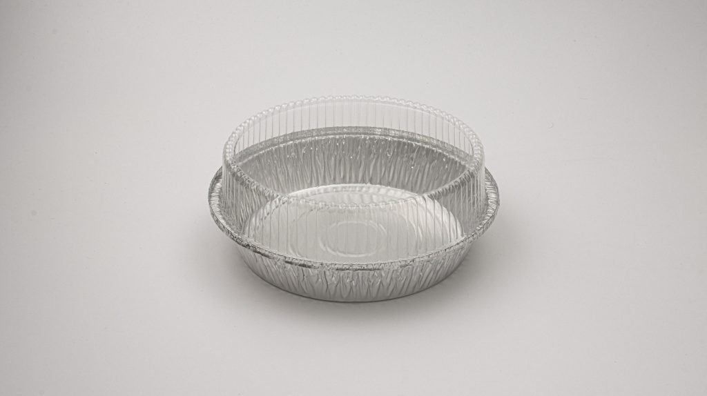 Aluminium AP3417 Round Tray with Lid – UGS Packaging