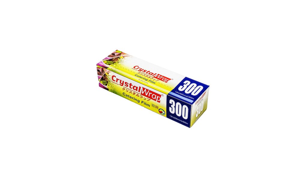CrystalWrap Catering Film Come With Sliding Cutter – UGS Packaging