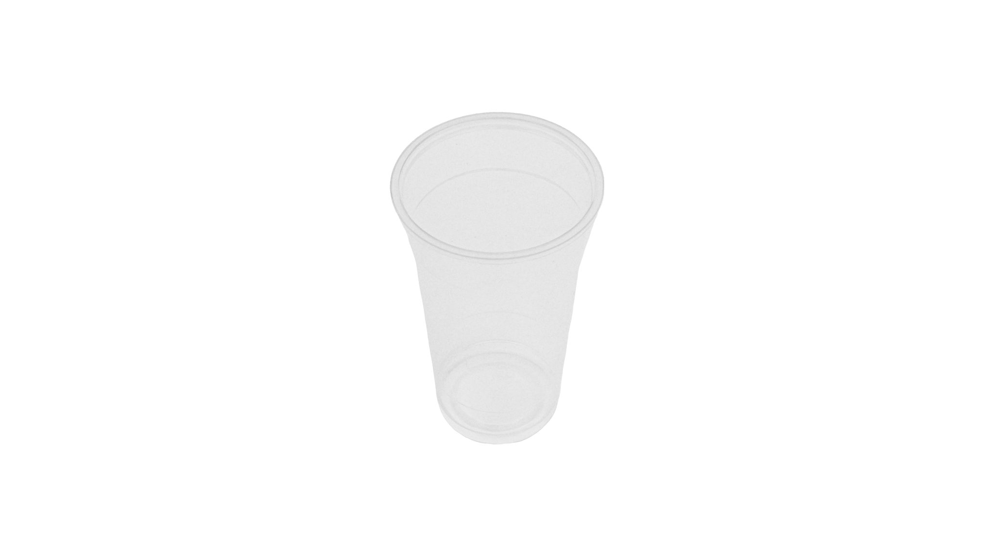 MTP Disposable Plastic PP Cup (Flat Surface) – UGS Packaging